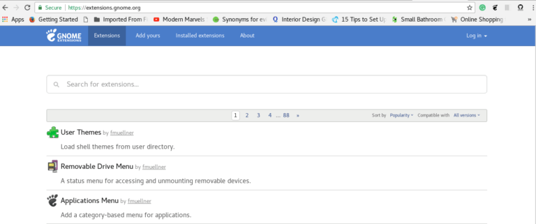 HOW TO INSTALL GNOME SHELL EXTENSIONS IN LINUX - Tutorials and How To ...