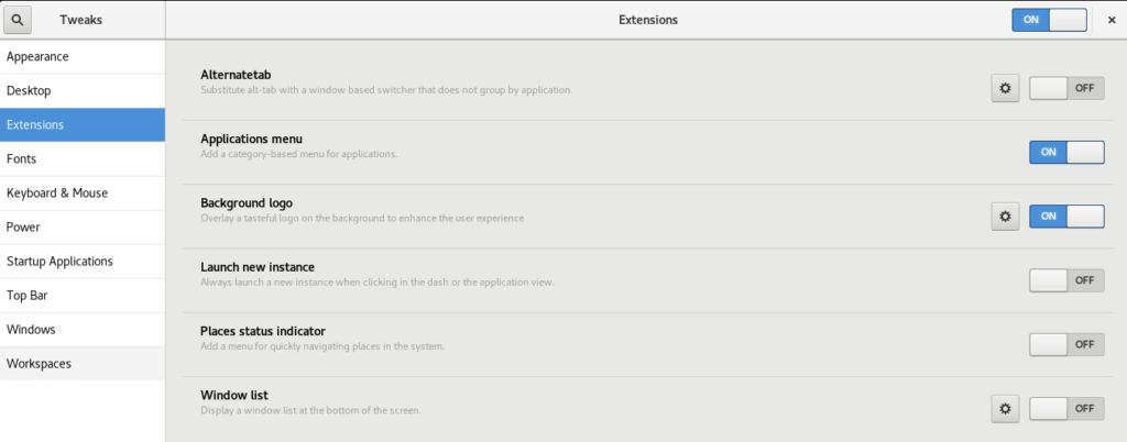 HOW TO INSTALL GNOME SHELL EXTENSIONS IN LINUX - Tutorials and How To ...
