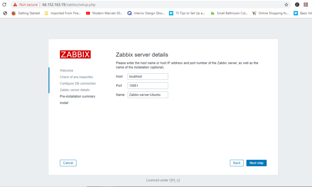 How to install Zabbix server on Ubuntu 18.04 - Tutorials and How To - CloudCone