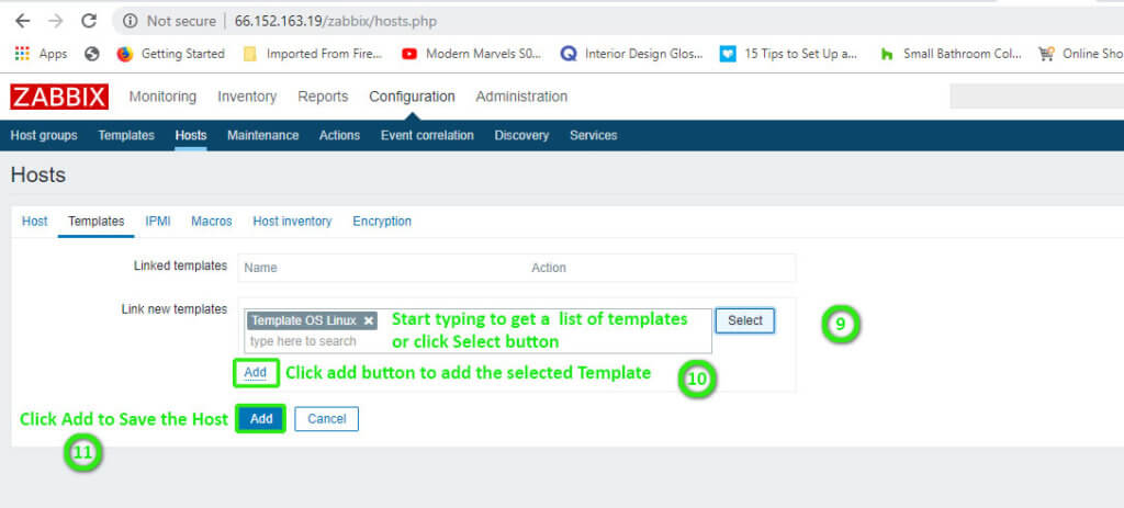 How To Add A Host To Zabbix Server Tutorials And How To Cloudcone