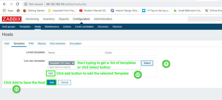 How to add a host to Zabbix server - Tutorials and How To - CloudCone