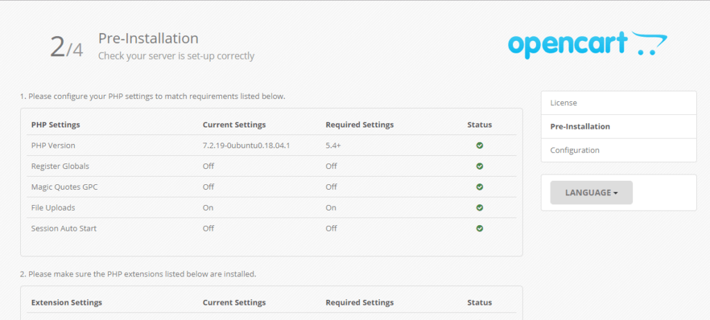 Install OpenCart on Ubuntu 18.04 - Tutorials and How To - CloudCone