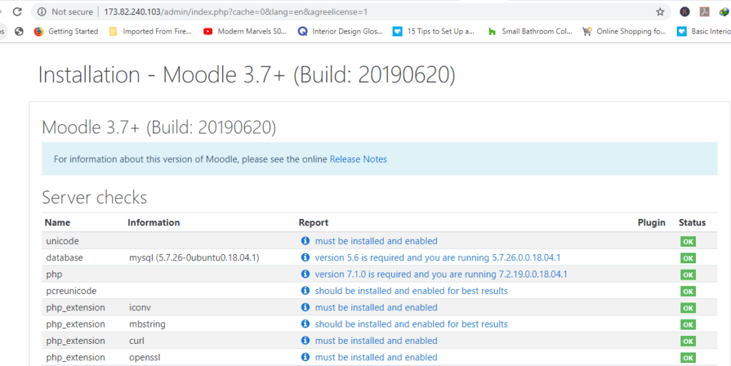 How to install Moodle on Ubuntu 18.04 - Tutorials and How To - CloudCone