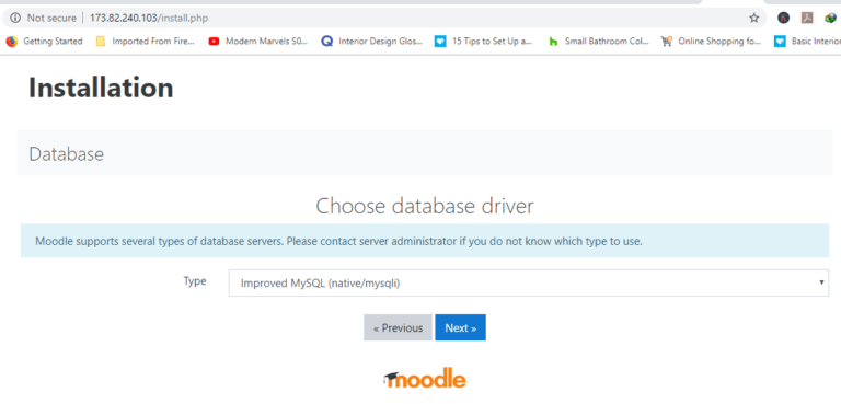 How To Install Moodle On Ubuntu 1804 Tutorials And How To Cloudcone