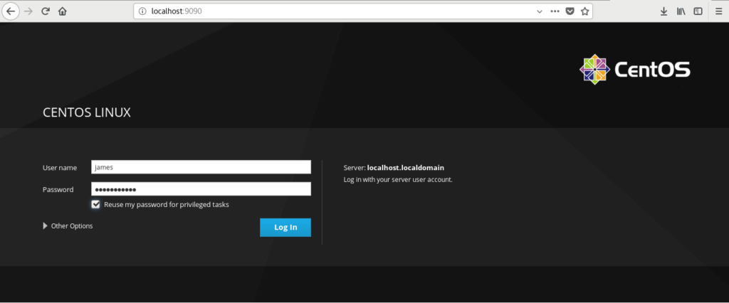 How to install Cockpit on CentOS 8 - Tutorials and How To - CloudCone
