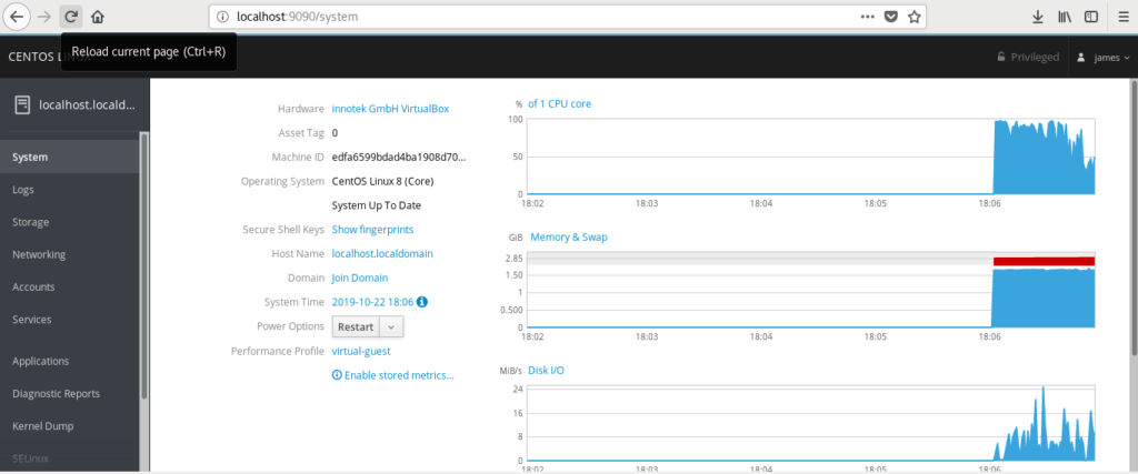 How to install Cockpit on CentOS 8 - Tutorials and How To - CloudCone