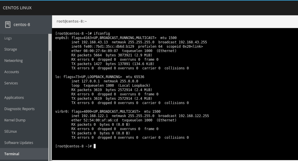 How to install Cockpit on CentOS 8 - Tutorials and How To - CloudCone