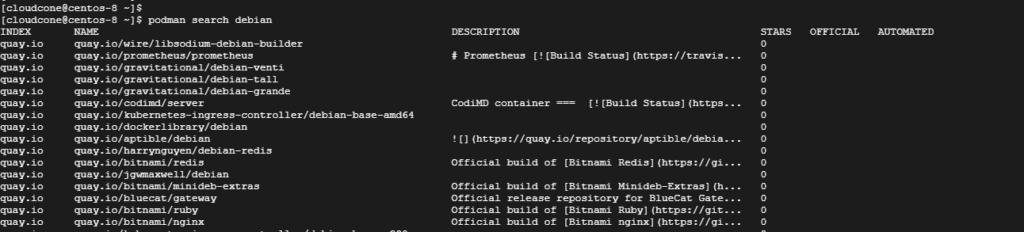 How To Install Podman On Centos 8 Tutorials And How To Cloudcone