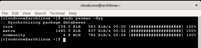 How to install Yay helper on ArchLinux - Tutorials and How To - CloudCone