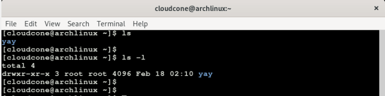 How To Install Yay Helper On Archlinux Tutorials And How To Cloudcone