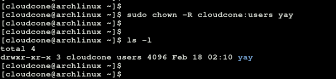 How To Install Yay Helper On Archlinux Tutorials And How To Cloudcone