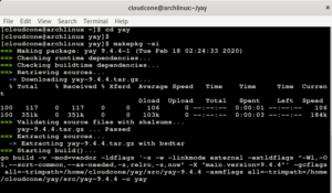 How to install Yay helper on ArchLinux - Tutorials and How To - CloudCone