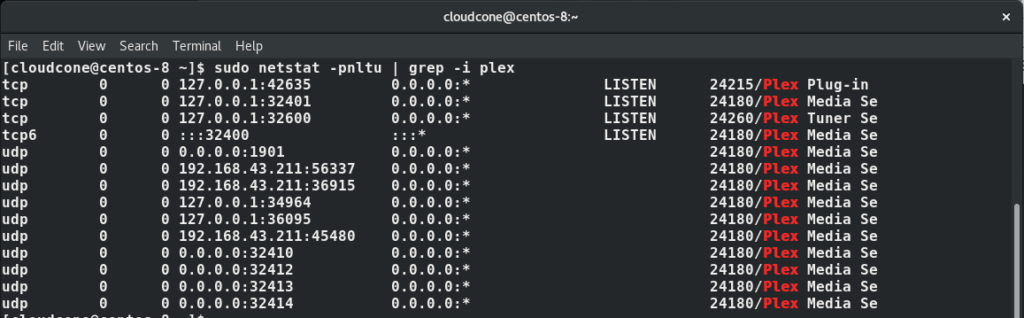 How to install Plex media server on CentOS 8 - Tutorials and How To - CloudCone