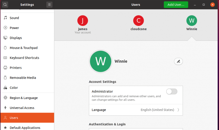 How To Create A User On Ubuntu 2004 Tutorials And How To Cloudcone