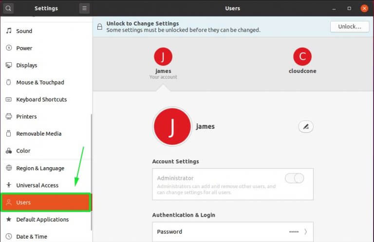 How to create a user on Ubuntu 20.04 - Tutorials and How To - CloudCone