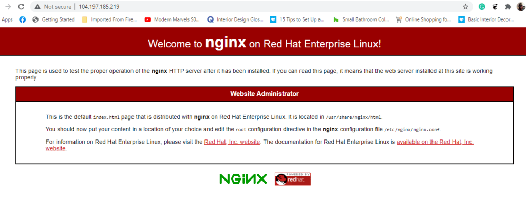 Default Nginx welcome page - Tutorials and How To - CloudCone