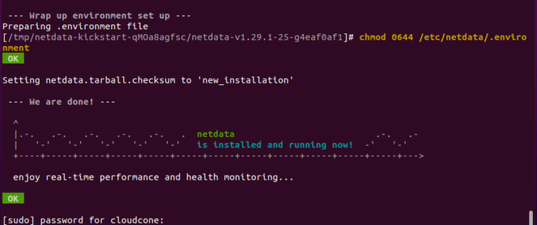 How To Install Netdata On Ubuntu 2004 Tutorials And How To Cloudcone 9520