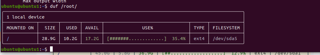 How To Install Duf On Ubuntu 2004 Tutorials And How To Cloudcone 6194