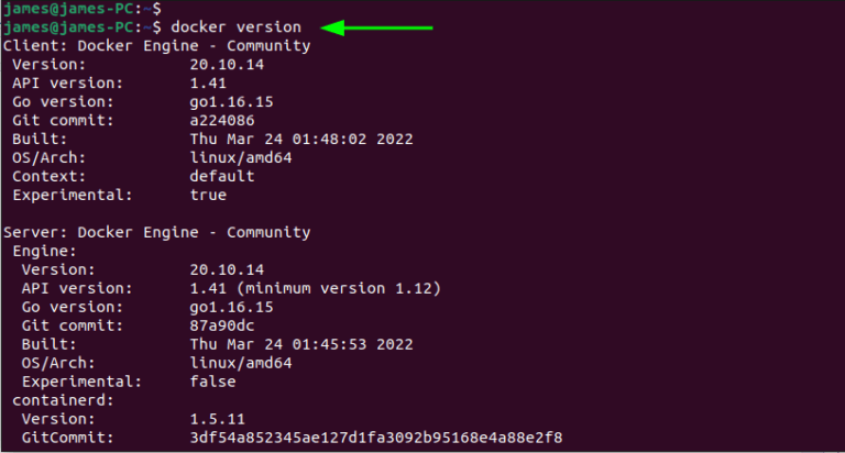 How To Install Docker On Ubuntu 20 04 18 21 Linuxbabe Installing And
