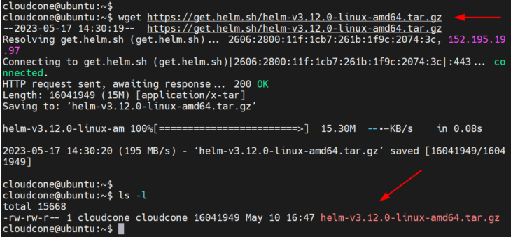 How to install HELM on Ubuntu 22.04 - Tutorials and How To - CloudCone