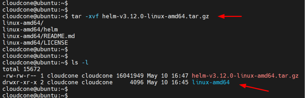 How to install HELM on Ubuntu 22.04 - Tutorials and How To - CloudCone How to install HELM on Ubuntu 22.04 - Tutorials and How To - CloudCone