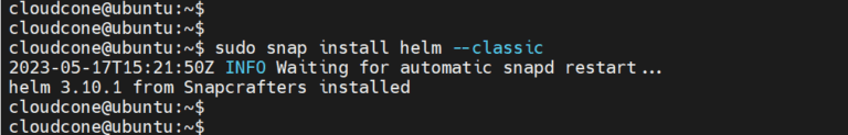 How to install HELM on Ubuntu 22.04 - Tutorials and How To - CloudCone How to install HELM on Ubuntu 22.04 - Tutorials and How To - CloudCone
