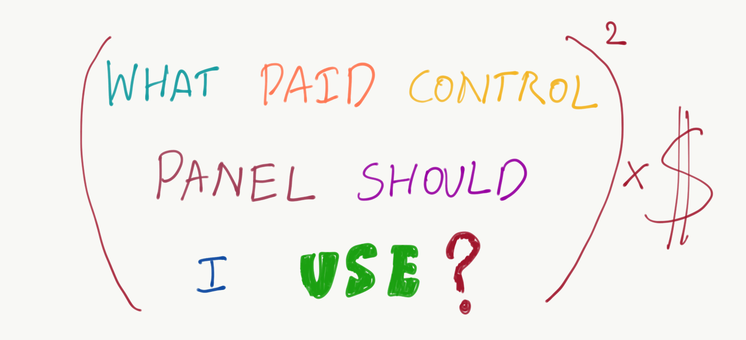Different types of commercial hosting control panels to choose from ...