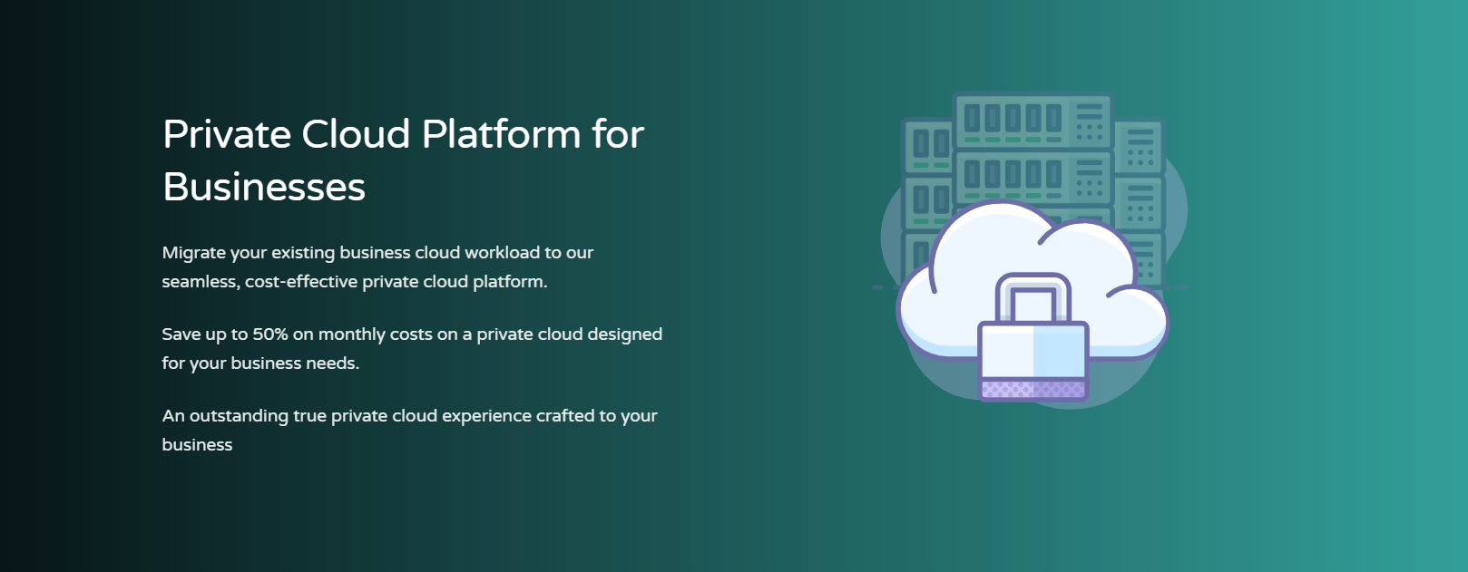 Private Cloud Platform For Businesses - CloudCone
