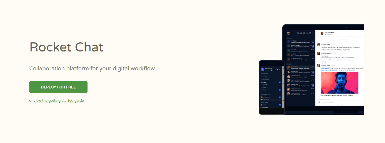 Rocket Chat | one-click application install - CloudCone