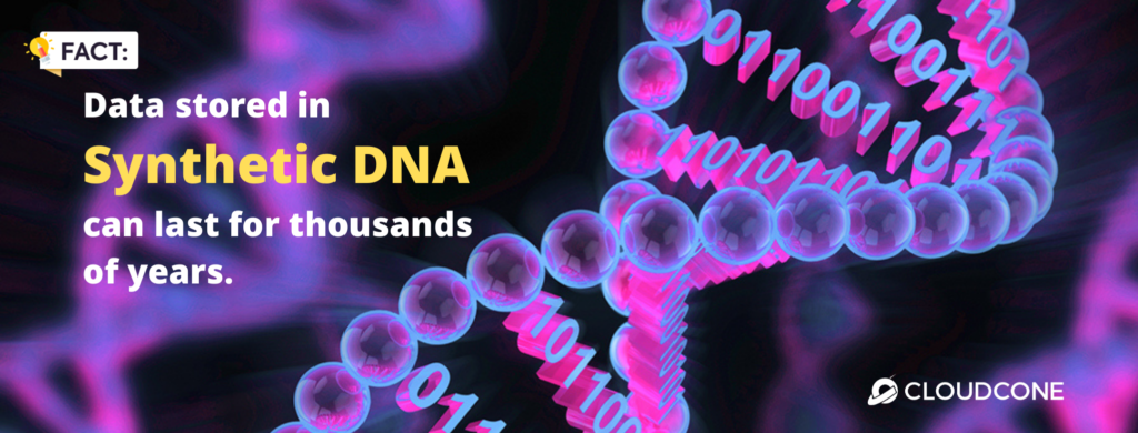 Data storage: The next big thing is synthetic DNA? - CloudCone